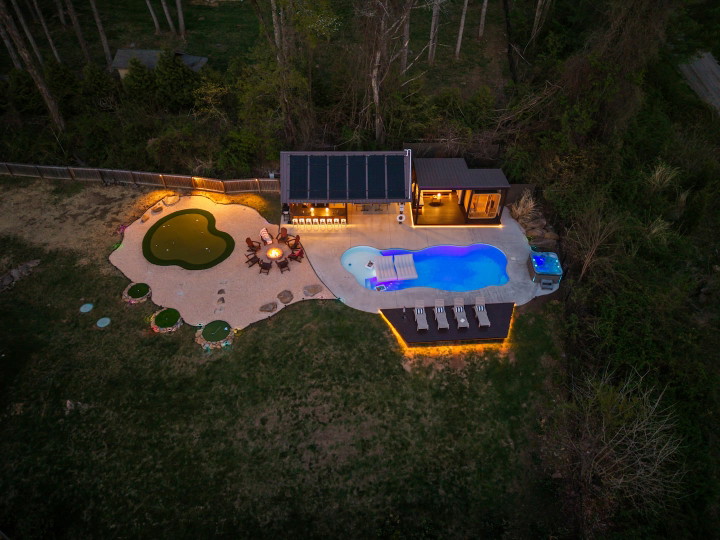 Views Pool Sauna Cabana/covered Bar Golf Theater - Black Mountain, NC