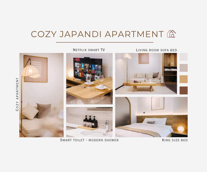 [5 Mins To West Lake] Cozy Japandi | Sofabed|netflix - Hanoi