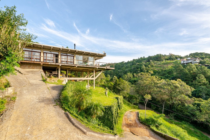 Casa Com Piscina, Vista Para O Paraíso - Mar/ Vale - Garopaba