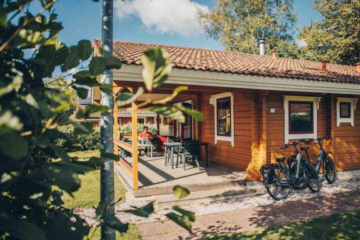 Scandinavian Bungalow For 4 With Sauna - Slagharen