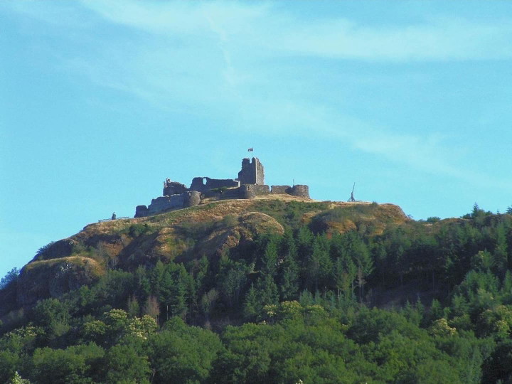 Appartement T3 Vue Sur Le Château De Calmont - Espalion