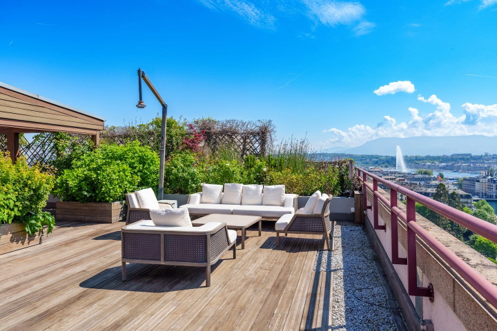Exclusive 3 Bedroom Luxury Penthouse - 제네바