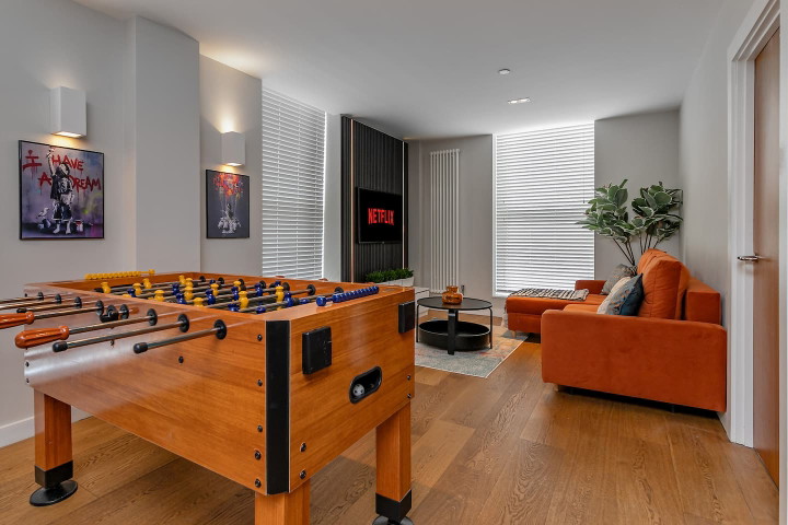 City Centre|sleeps 5|4 Beds|2.5 Bath|parking - Milton Keynes