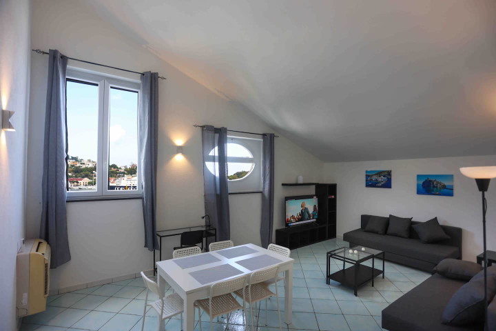 Appartamento Panoramico La Rosa Dei Venti-libeccio - Ischia