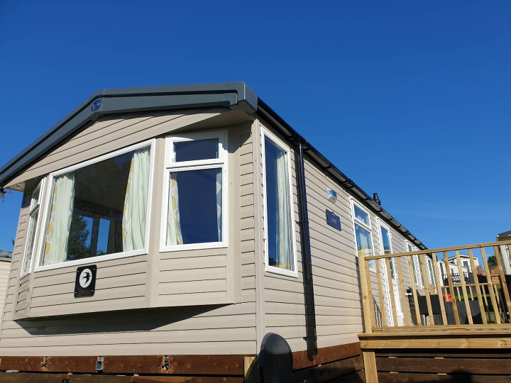 Coral Cabin, Luxury, Warm, Sleeps 6 & Pet Friendly - Kippford