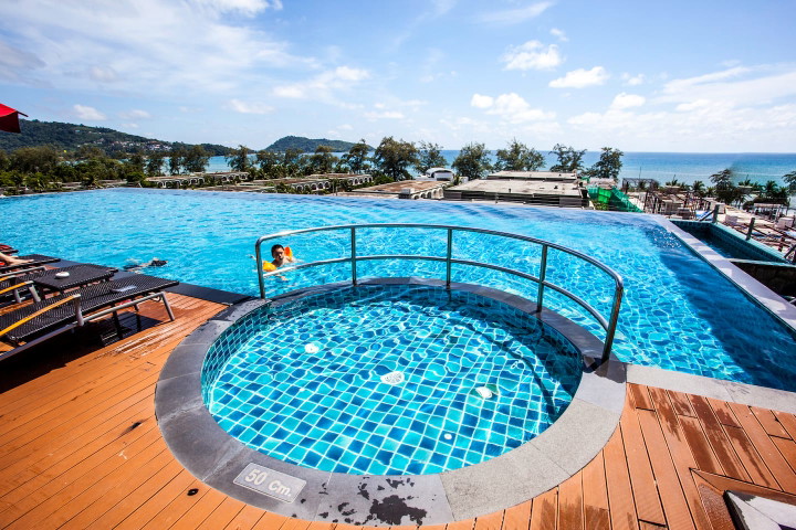 Appartement De Luxe 2 Pièces 60 M² 5 Personnes Plage Charm 4* - Patong Beach
