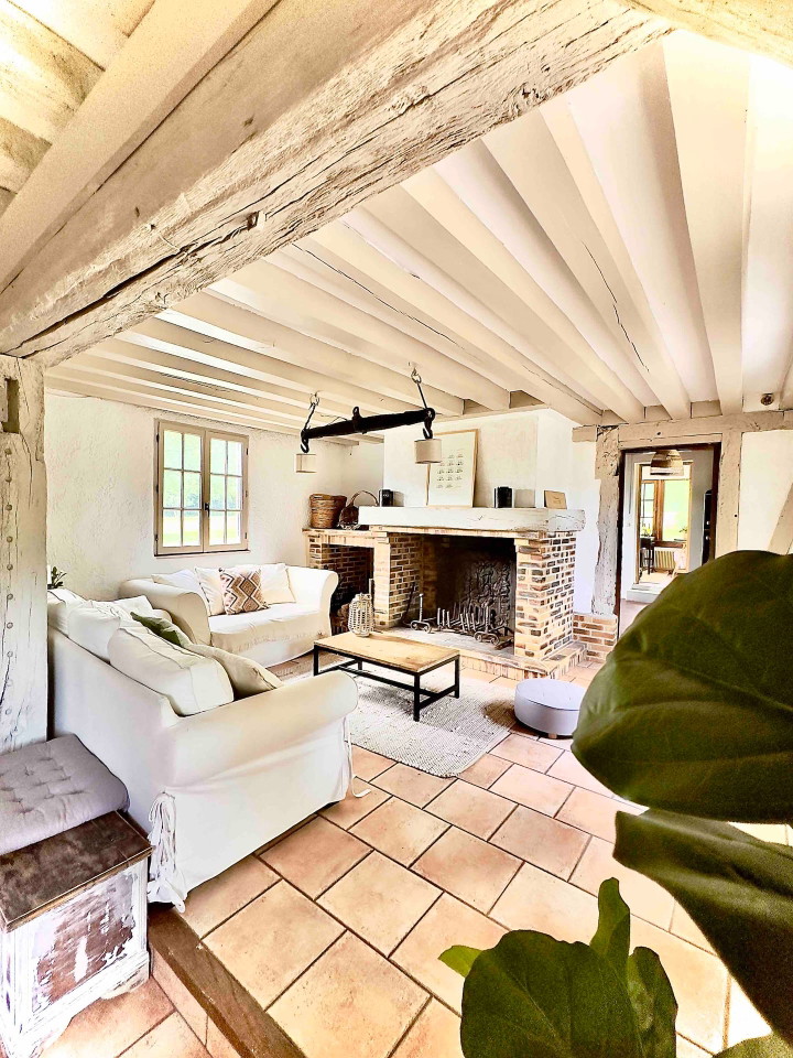 Maison Lumineuse+grand Jardin Aux Portes Du Perche - Orne