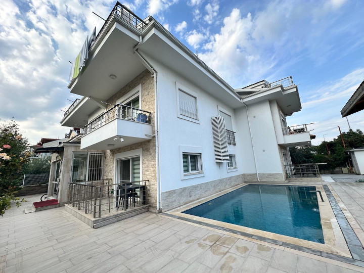 1+1 Luxury Apartment With Balcony Garden And Pool View.3 - Fethiye