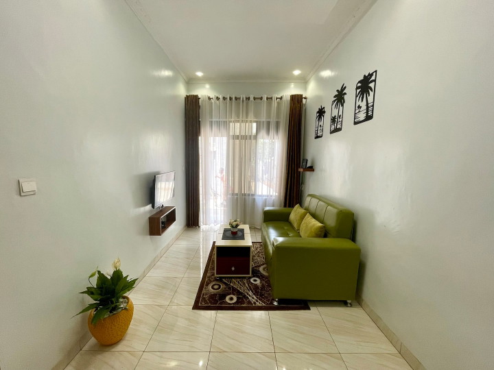Lux 1+1 - Fixed Wi-fi & Parking - Rwanda