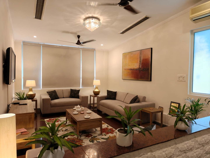 Peaceful 3br Garden Home Near Max Hospital, Saket - New Delhi