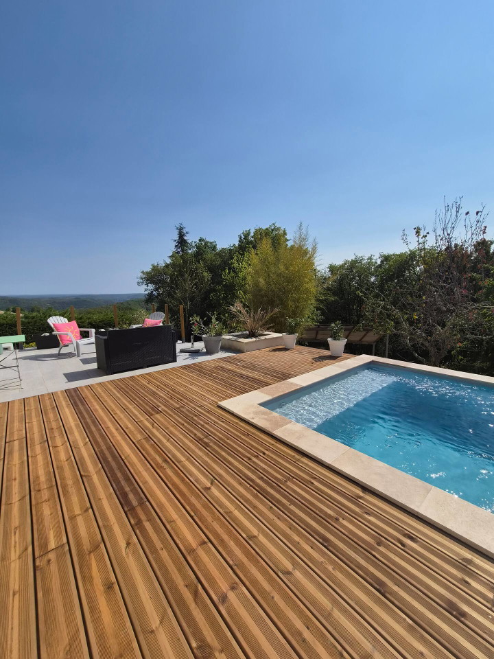 Maison Cosy Avec Piscine Proche De Cahors - Cahors