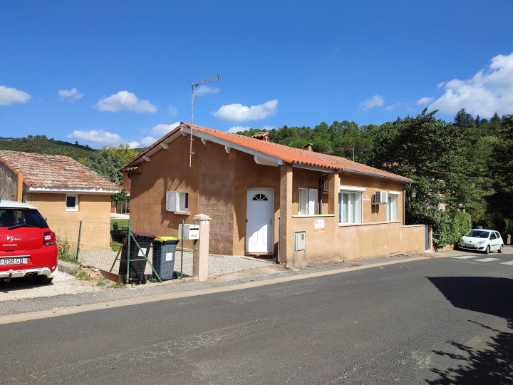 T2 Rdc+ Mezz Jardin Cave, Literie 160, Min 5 Nuits - Bédarieux