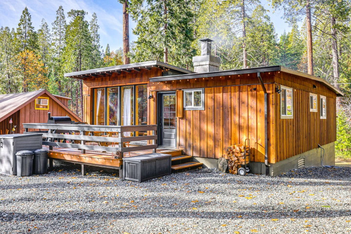Walk To Golf, Lake: Twain Harte Cabin W/ Fireplace - Twain Harte, CA