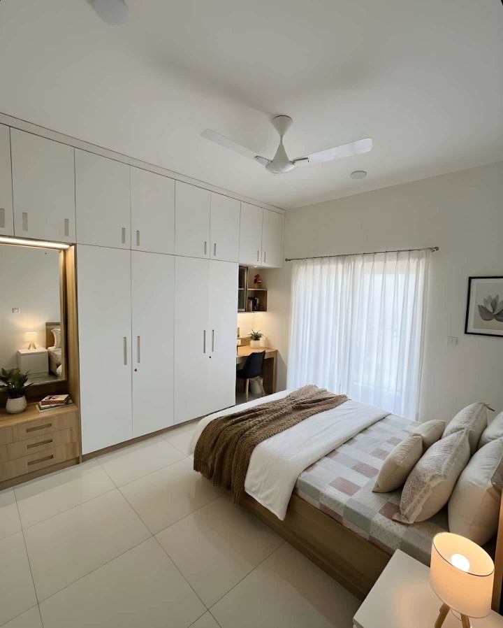 Luxury 2bhk Garden Facing Apartment In Gift City - Gandhinagar