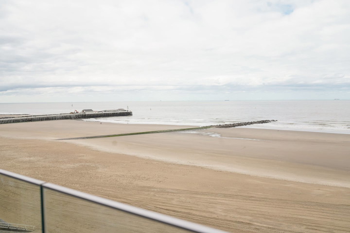 Appartement Caraibes 6a Met Zeezicht - Blankenberge