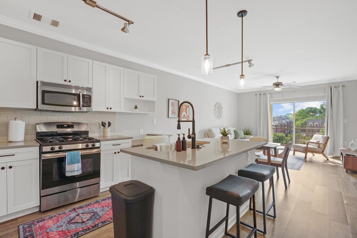 Bright & Relaxing 1b | Free Parking | Free Shuttle - Arlington, VA