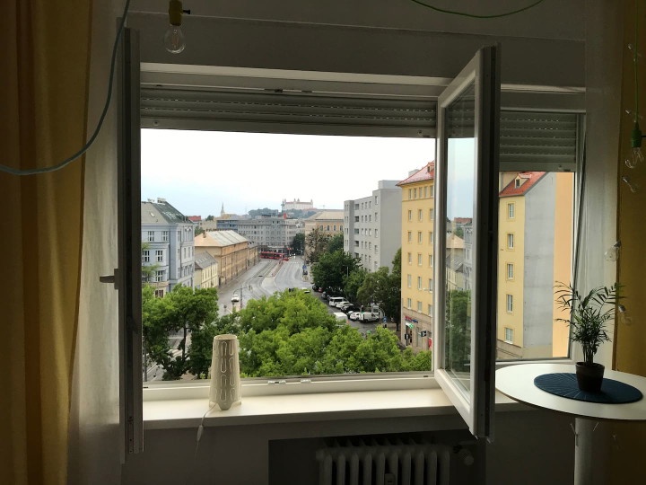View, Free Weekend Parking, Near Bus Station - Pozsony