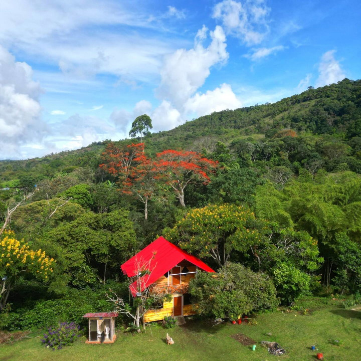 Gran Cabaña Familiar - Finca La María - La Plata, Colombia