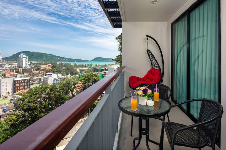 Apartment Overlooking The Sea And Mountains @ Patong - 500m - Patong Beach