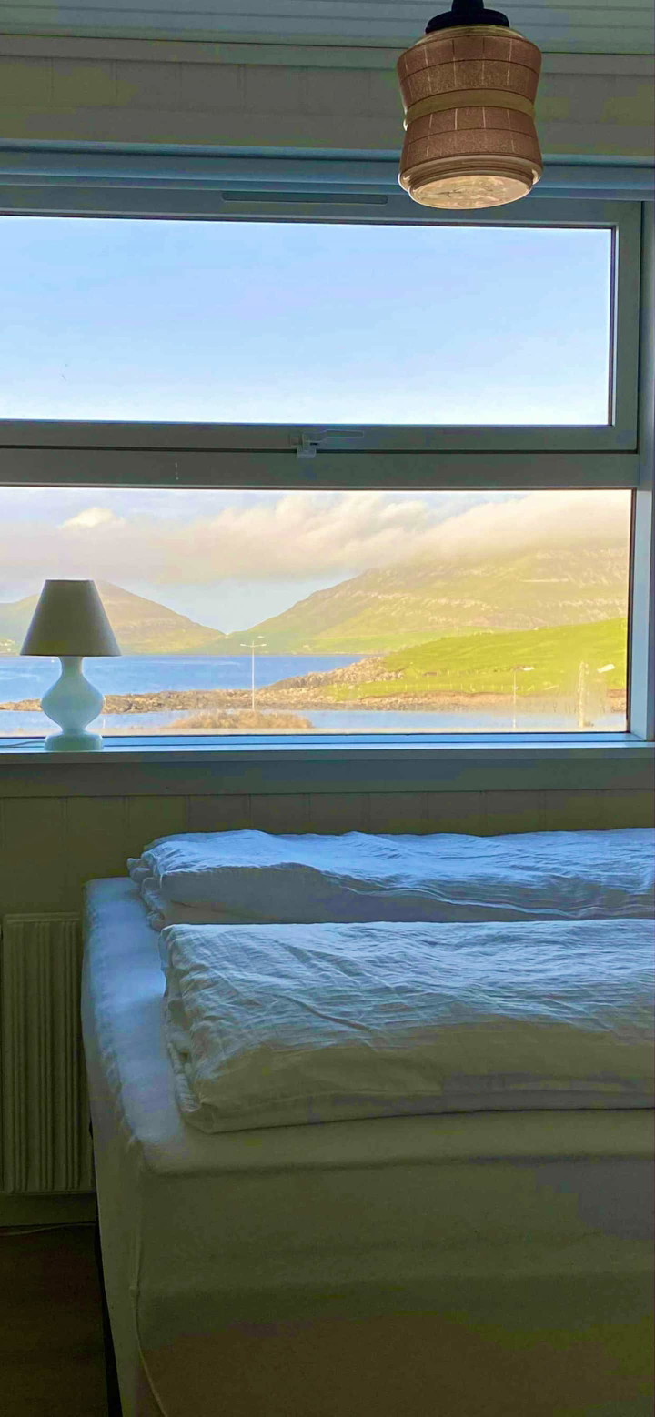 Charmante Maison Avec Vue Sur La Mer - Îles Féroé