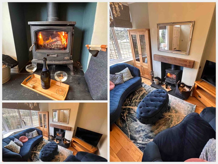 Cosy Luxury Woodburner Park Views Parking Wi-fi - Harrogate