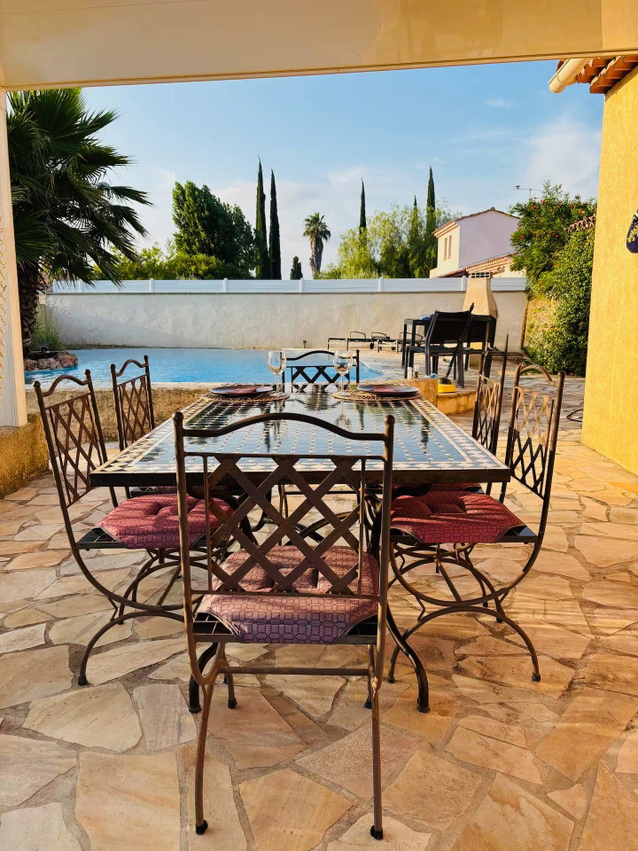 Comfortable Villa With Large Pool In Charming Village In Provence - Le Muy