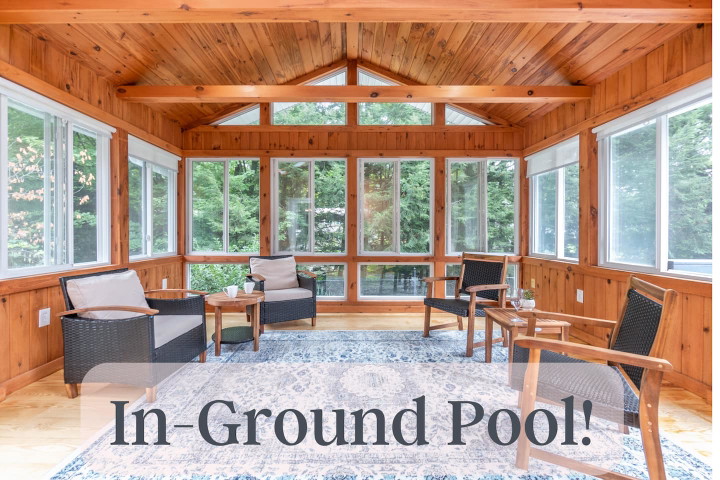 In Town, With Pool! Fresh & Comfortable | 4br 3ba - Saratoga Springs, NY