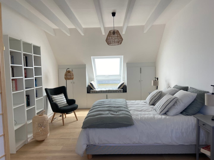 Maison Lumineuse, Vue Sur Mer à 150m De La Plage. - Santec