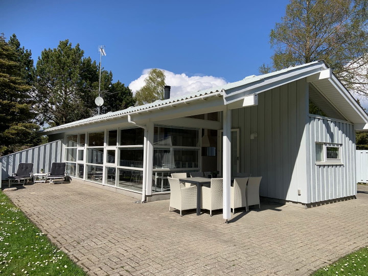Børnevenligt Feriehus Med Spa 200m Fra Sandstrand - Denmark