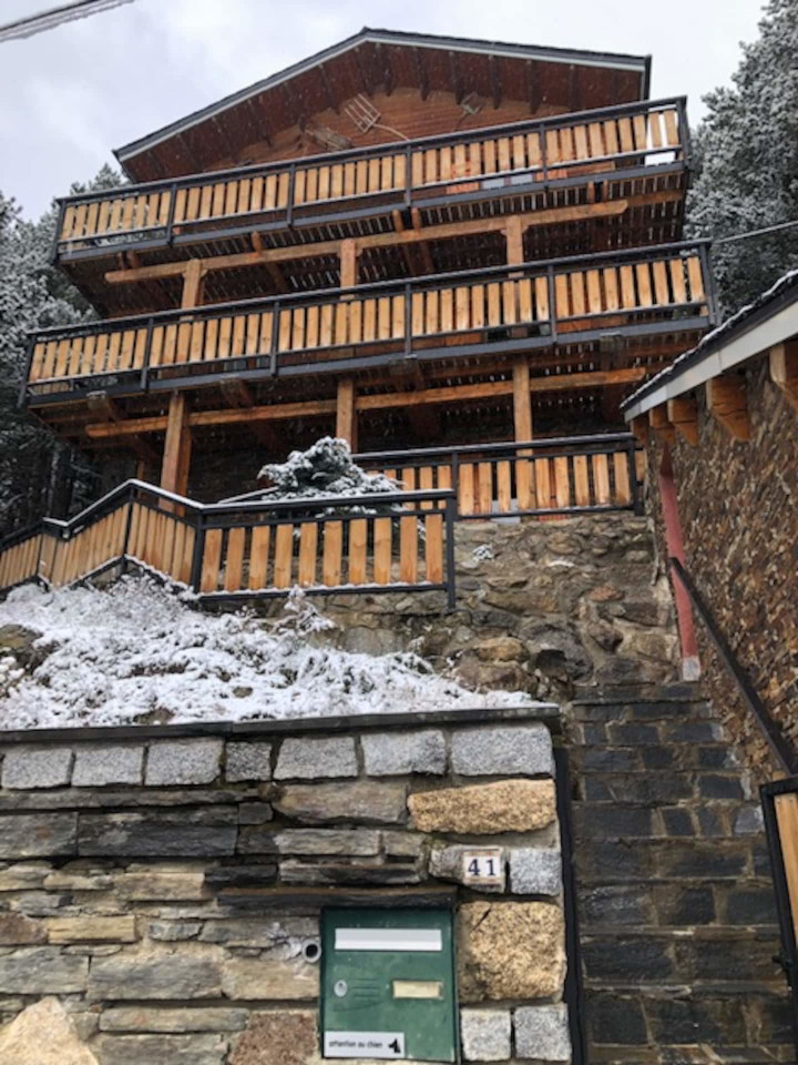 Bas De Chalet P3 Vue Sur Le Lac - Les Angles