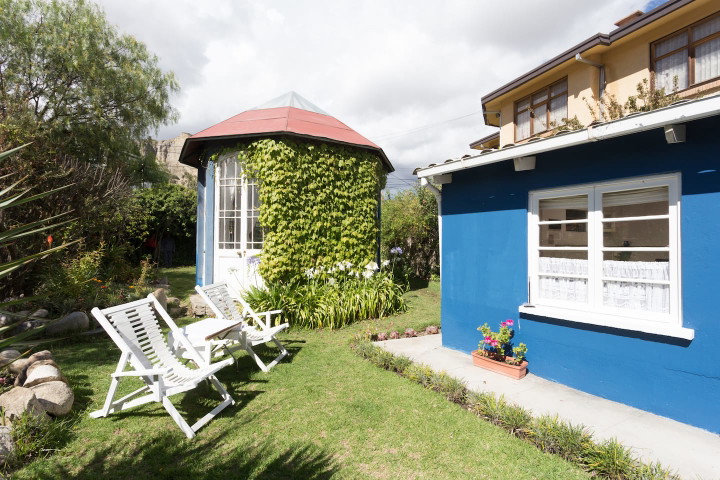 The Blue House - La Paz, Bolivie