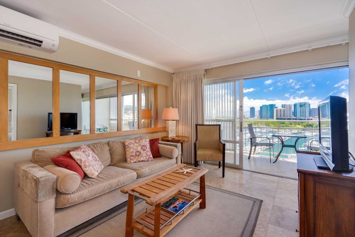 Ilikai 1639 Ocean / Sunset / Marina Views - King B - Honolulu, HI