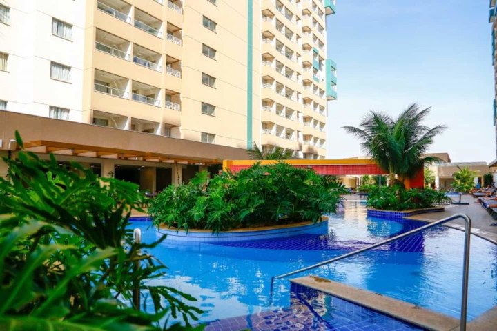 2 Quartos - Olimpia Park Resort - Olímpia