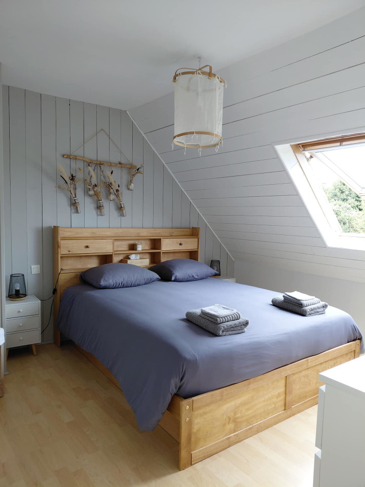 Chambre Chez L'habitant à Kervilahouen - Belle Île
