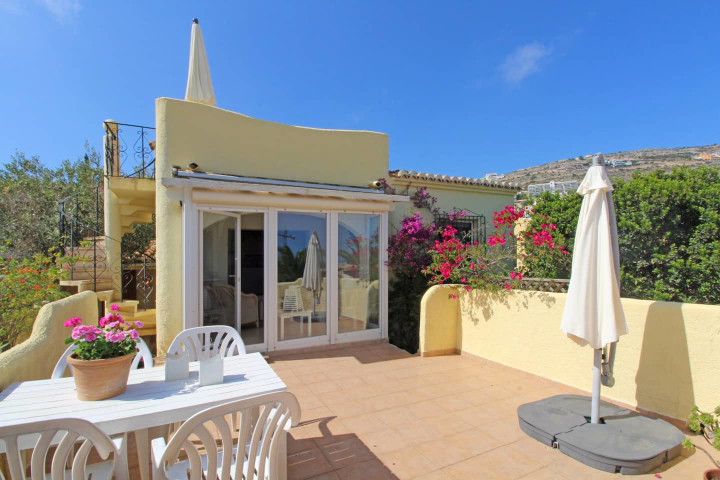 Beach House With Garden, Sea Views & Swimming Pool - Cumbre del Sol