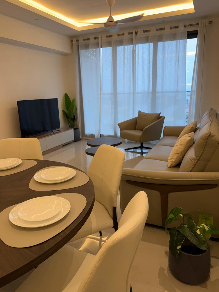 3 Bedroom Apartment In Condo - Malé