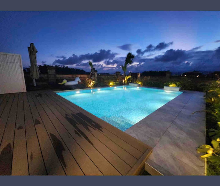 [Extra-large Swimming Pool + Bbq] Private Villa For Groups | Original Ktv · Electric Mahjong · Pool · Switch · Tesla Charging - Taipei
