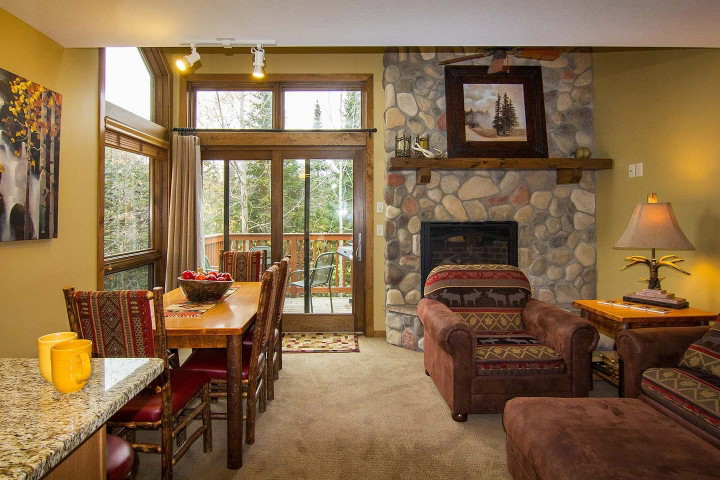 Timber 2 Br Townhome @ Caribou Highlands - Lutsen, MN