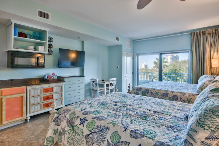 Walk 2 Beach! For Family, Studio, K/q, Beach Gear! - Miramar Beach, FL