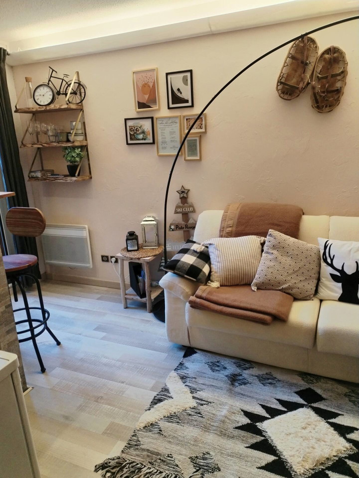 Cosy Cocoon At The Foot Of The Slopes Sleeps 2 Les 2 Alpes - Les Deux Alpes