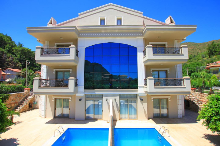 Villa Park - Spacious Villa With 2 Pools(children) - İçmeler