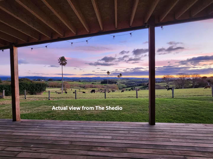 "The Shedio" On Saddleback - Kiama