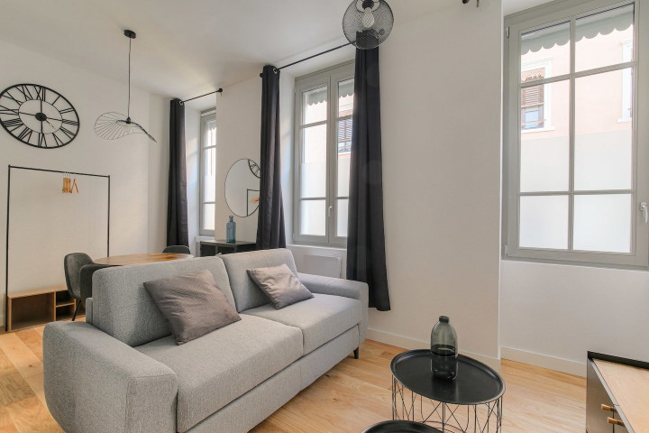 New And Fully Equipped Studio, Part-dieu - Lyon Part Dieu Station