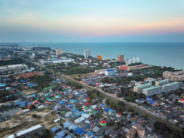 Stunning Bay Views From Your High Floor Studio - Hua Hin