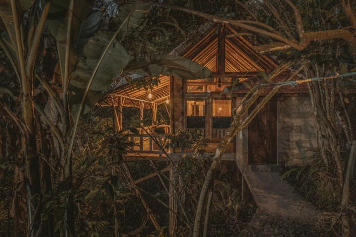 Munduk Pineapple House With Waterfall View - Bali