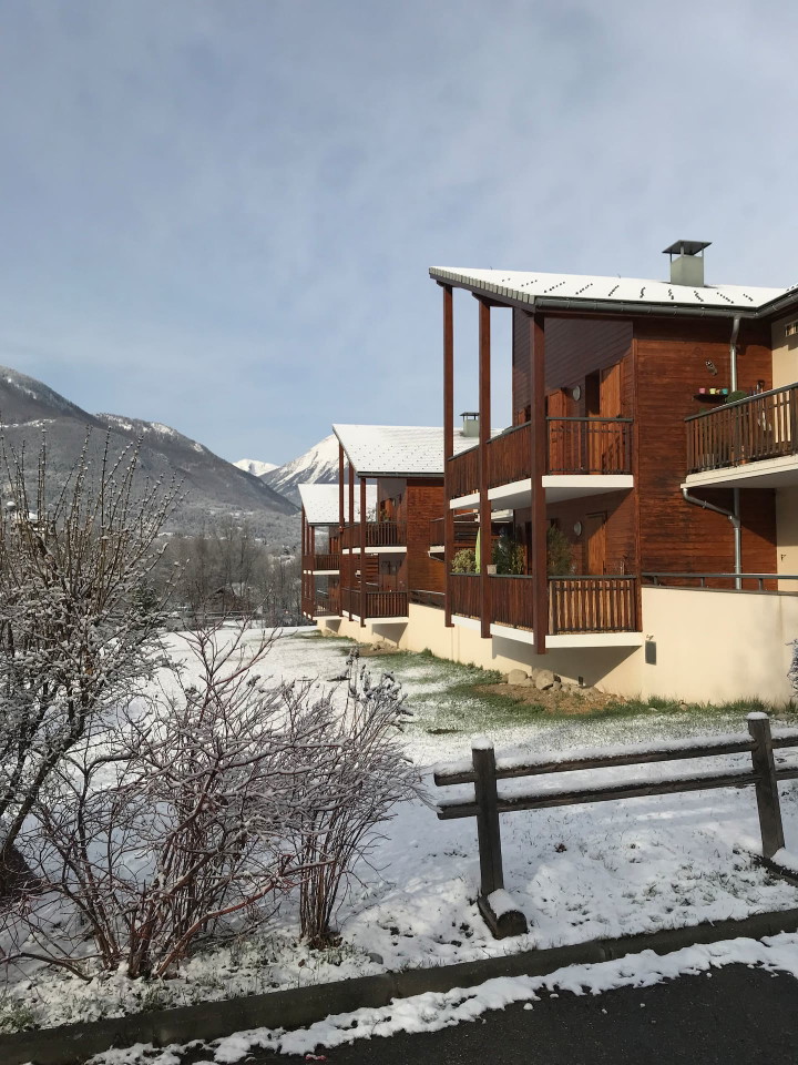 Queyras, Guillestre, Apptt2, 3*, Terrasse, Parking - Guillestre