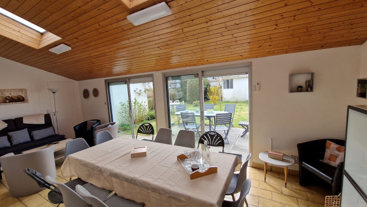 Spacious 6-bedroom House With Garden Near The Sea - Saint-Nazaire