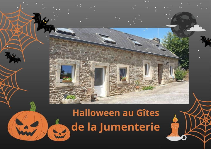 Gîte De La Jumenterie 12 Personnes - Châteauneuf-du-Faou