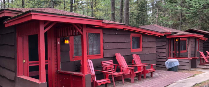 Tail O' Pup Rustic Cabin # 11 - 5 Min Lake Placid - Saranac Lake, NY