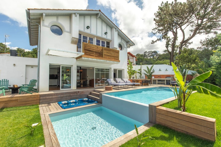 Villa Bello Piscine Chauffée & Jacuzzi - Biarritz